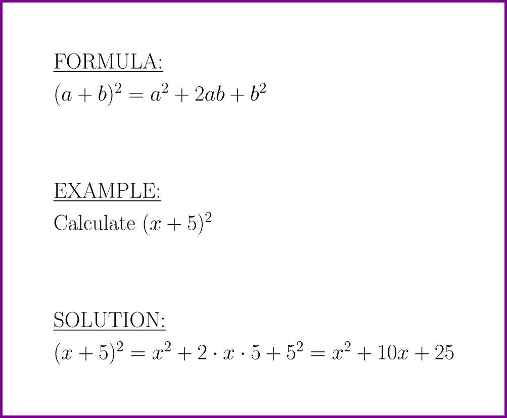  a B 2 formula And Example LUNLUN COM